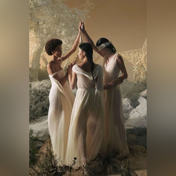 Dior | Dresses | Dior 222 Goddess Greek Dress | Poshmark